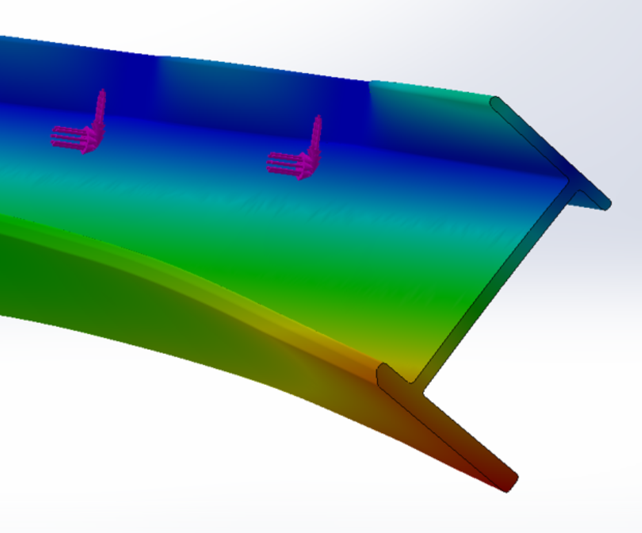 Structural Loading Analysis: FRP Z-Girt Sub-Framing