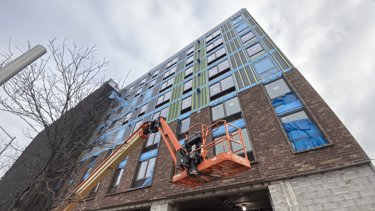 Continuous Insulation & Building Enclosure Solutions