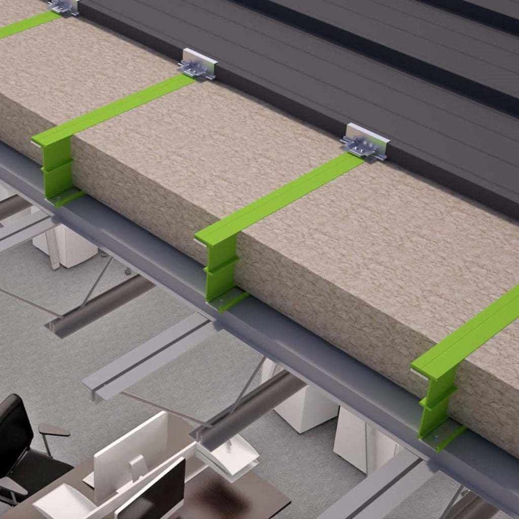 Roof Solutions | Continuous Insulation & Building Enclosure
