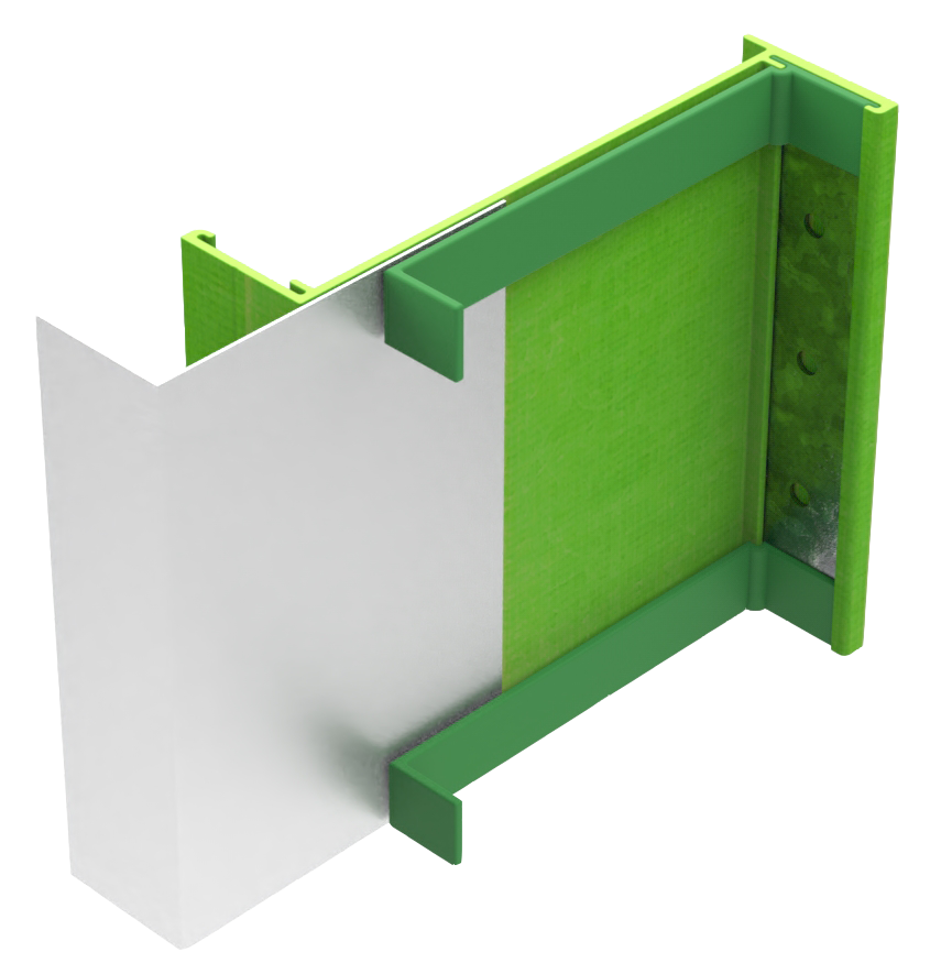 GreenGirt CMH | Continuous Insulation Systems