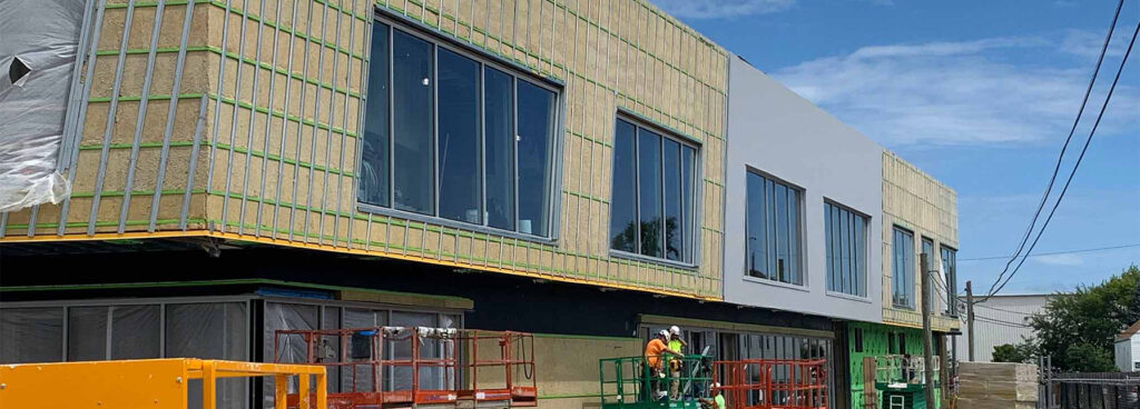 Cladding Attachment: Continuous Insulation & Building Enclosures