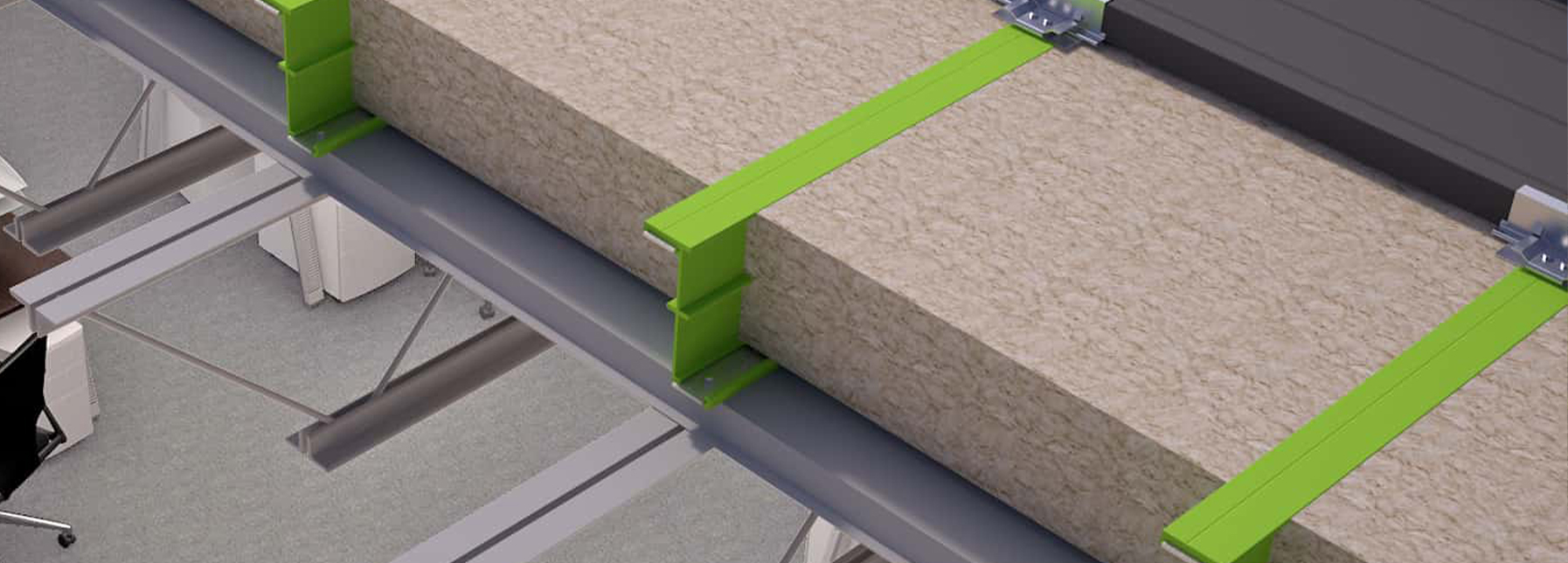 GreenGirt CMH | Continuous Insulation Systems