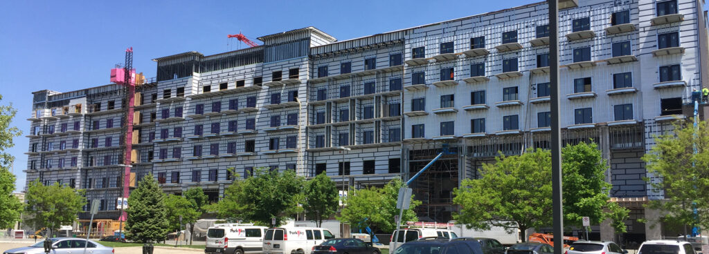 Cladding Attachment: Continuous Insulation & Building Enclosures