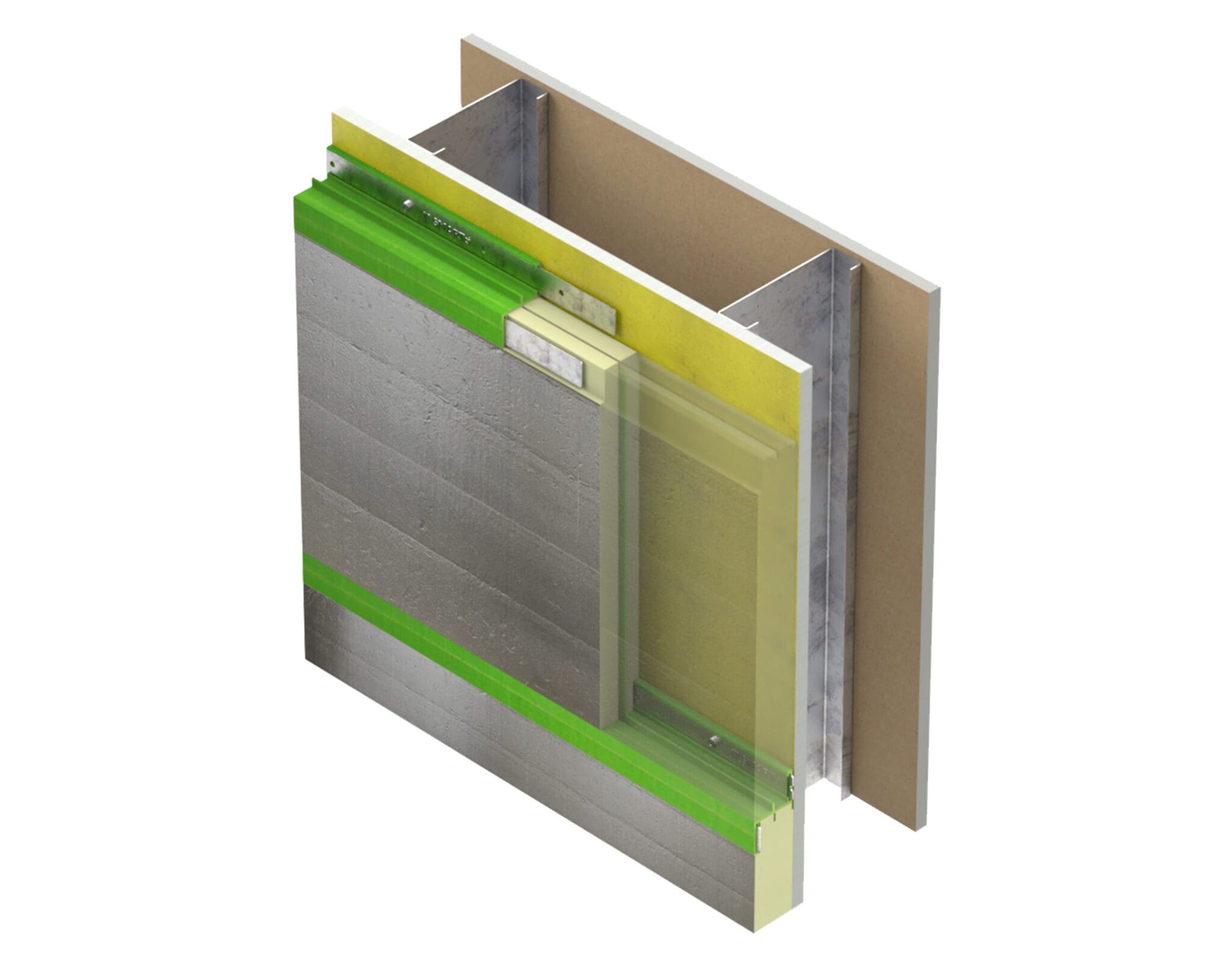 Building Enclosure System | SMARTci Closed Framing
