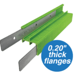Steel Z-Girt Continuous Insulation | GreenGirt Steel