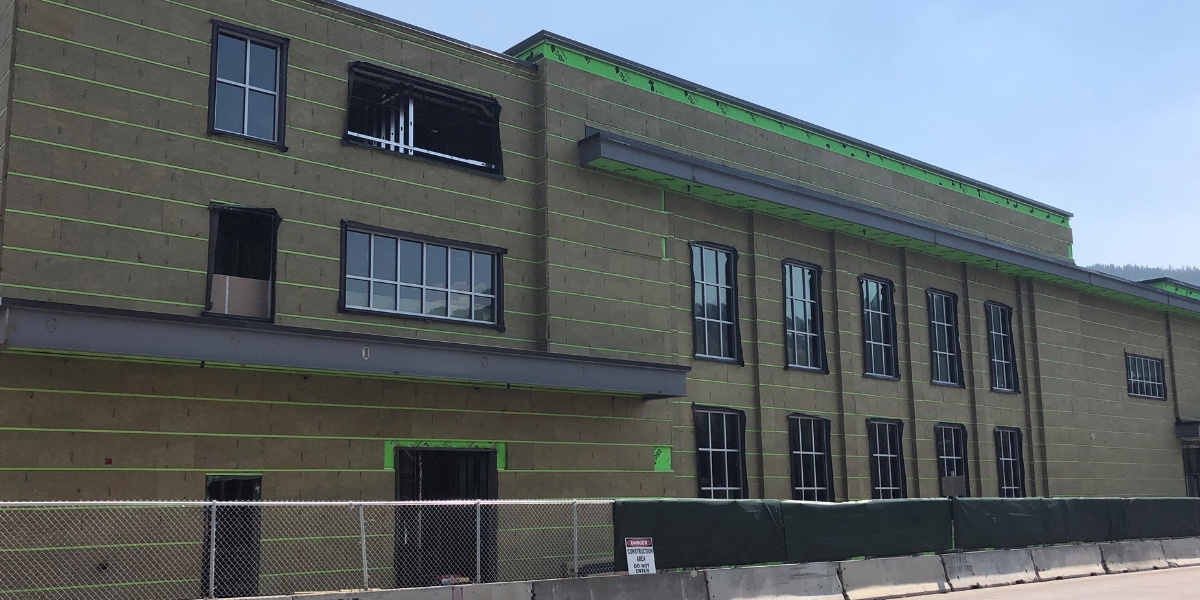 What is a Thermally Broken Cladding Support System?