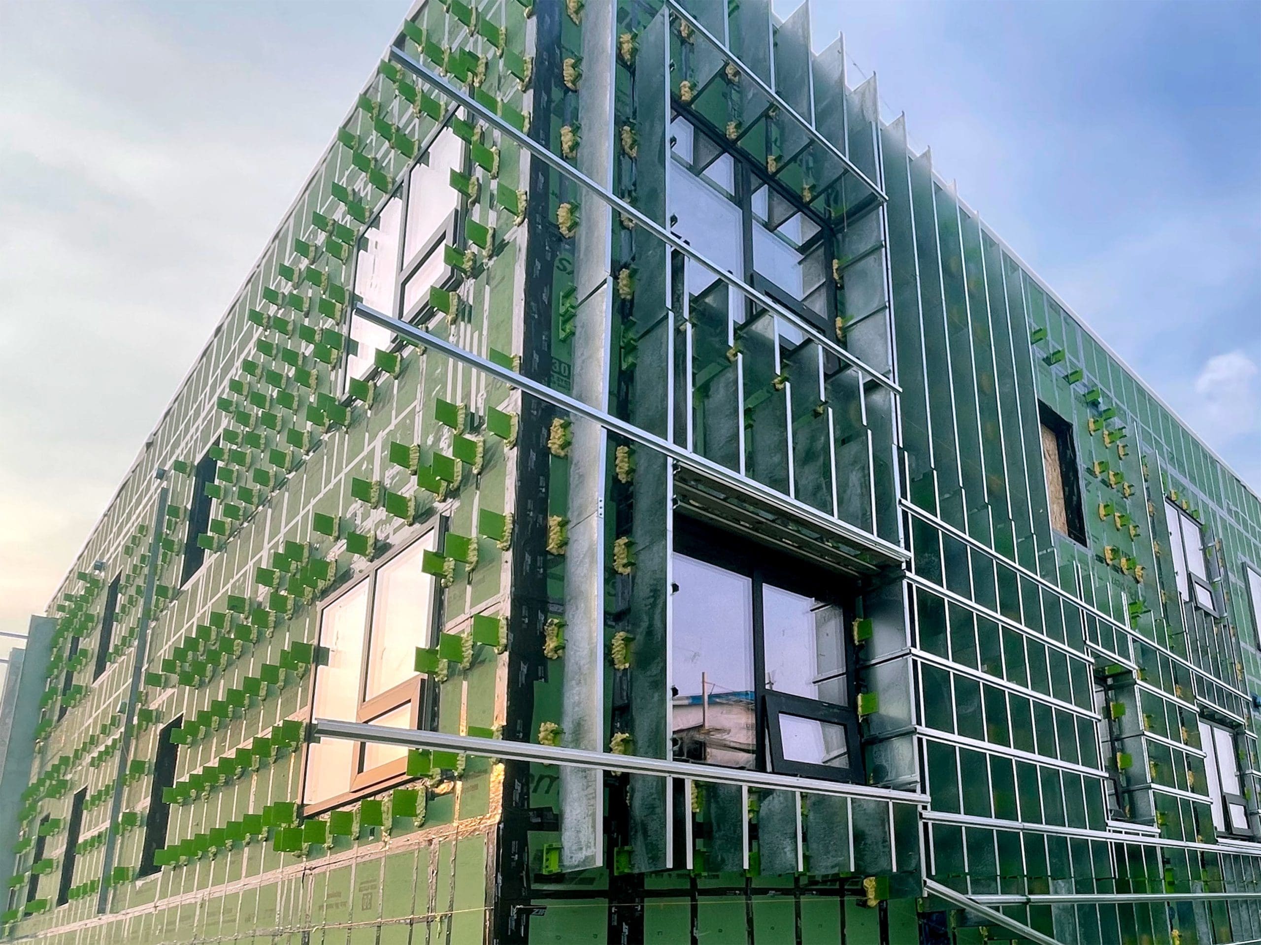 Cottage Street Housing | GreenGirt & SMARTci Project