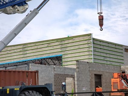 Thermal Expansion Effects on Common Building Materials